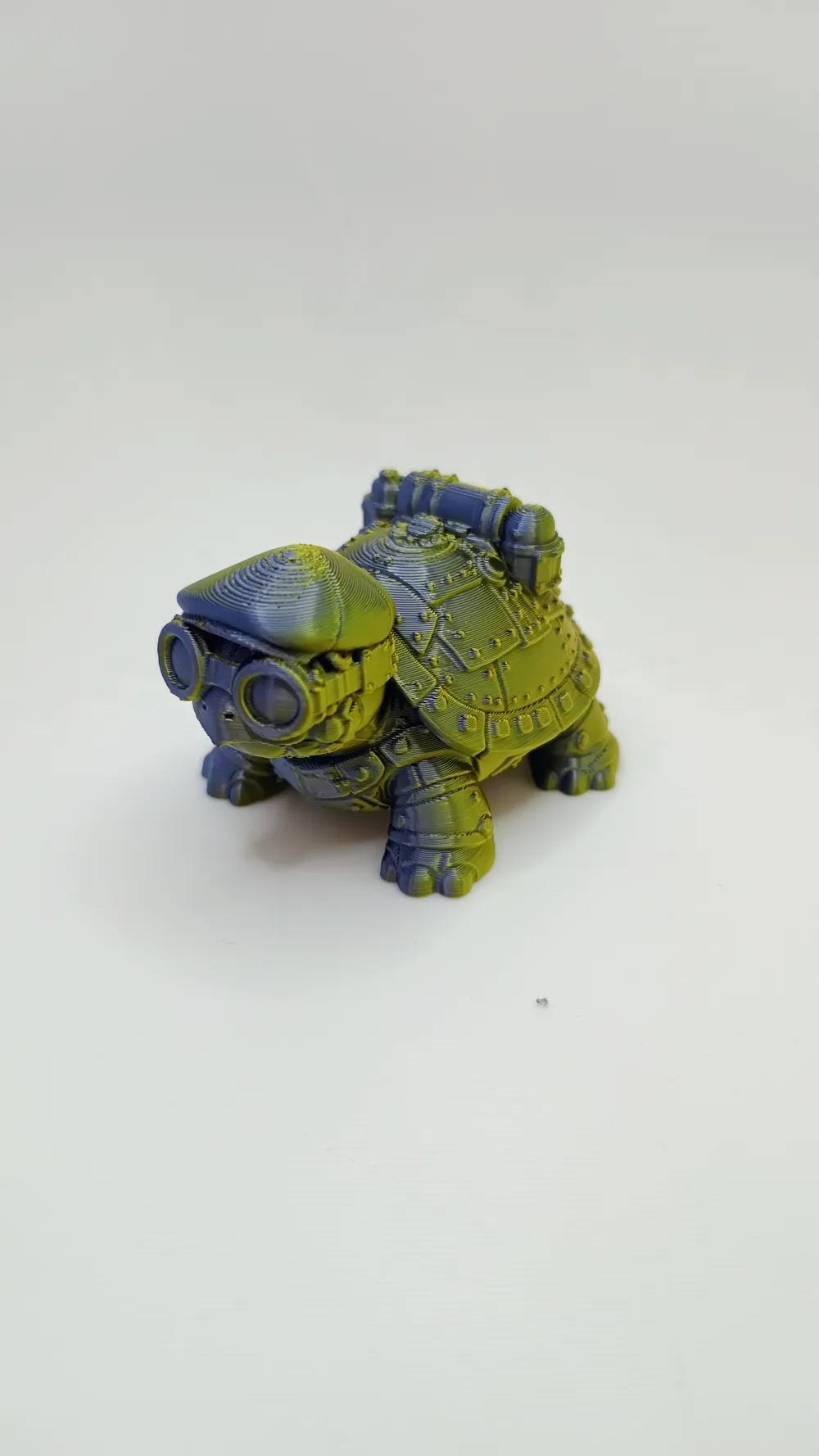 Goggle Turtle Mecha-Trekker - Free 3D Print Model - MakerWorld