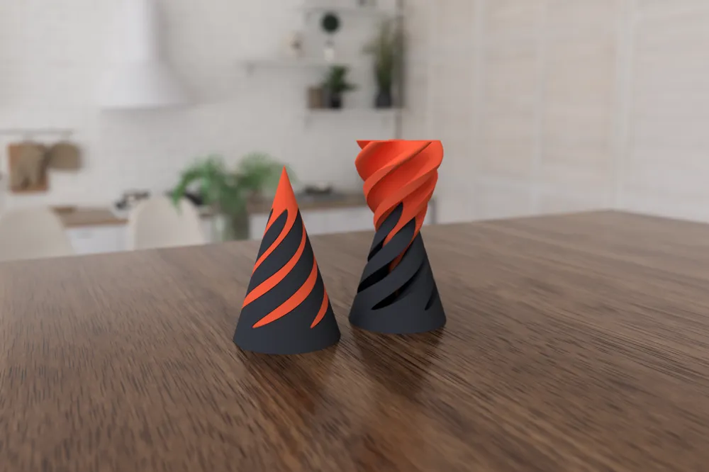 Fidget volcano by Pro Models - MakerWorld