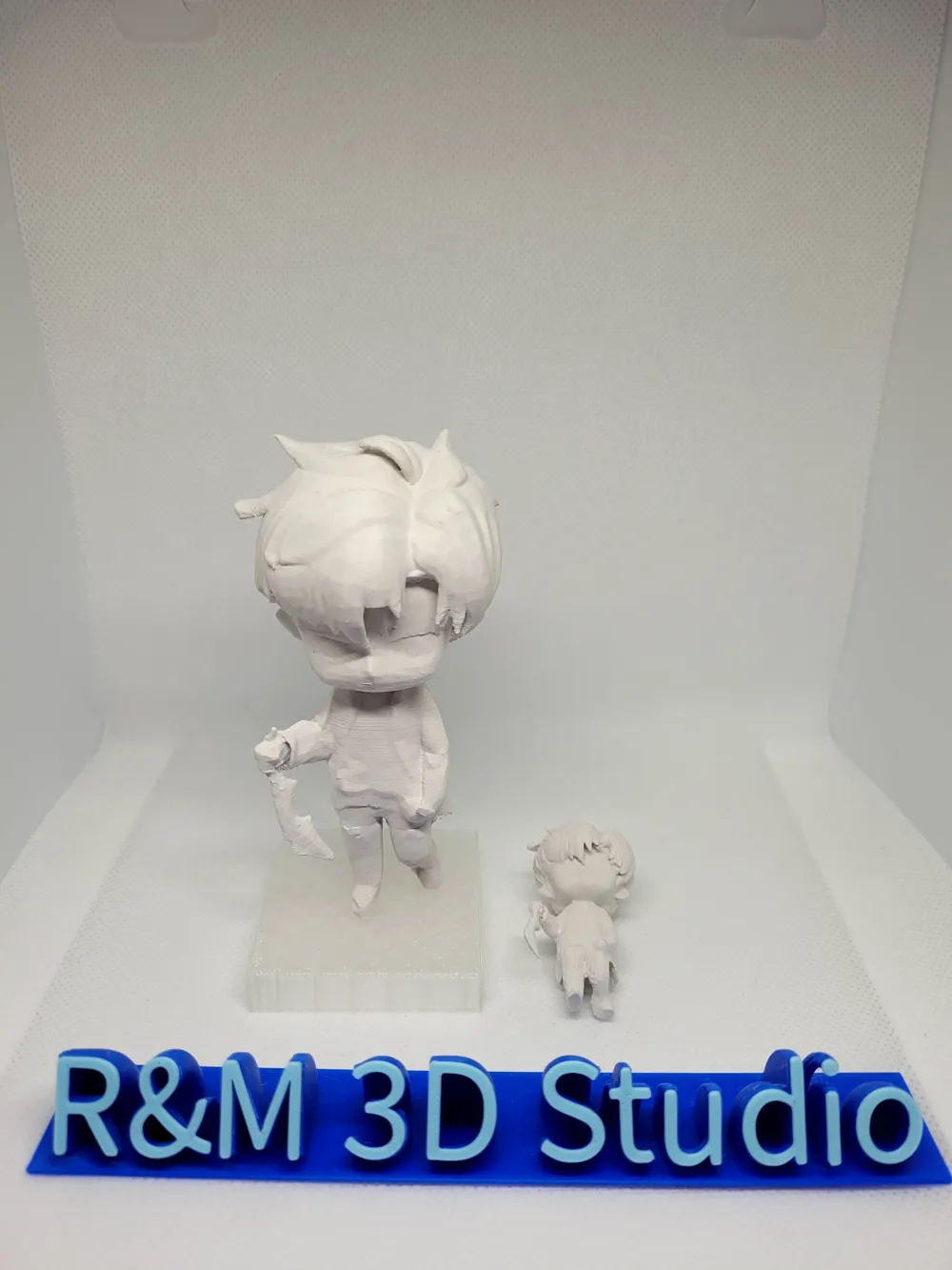 Jin-Woo (Solo Leveling) - Figure, base & keychain by R&M 3D Studio ...