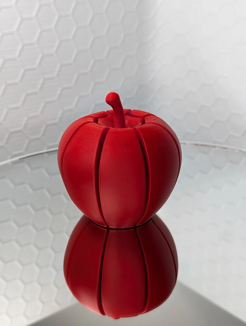 APPLE! Octagon (Fruit & Root Fidgets by Toddy) - Free 3D Print Model ...
