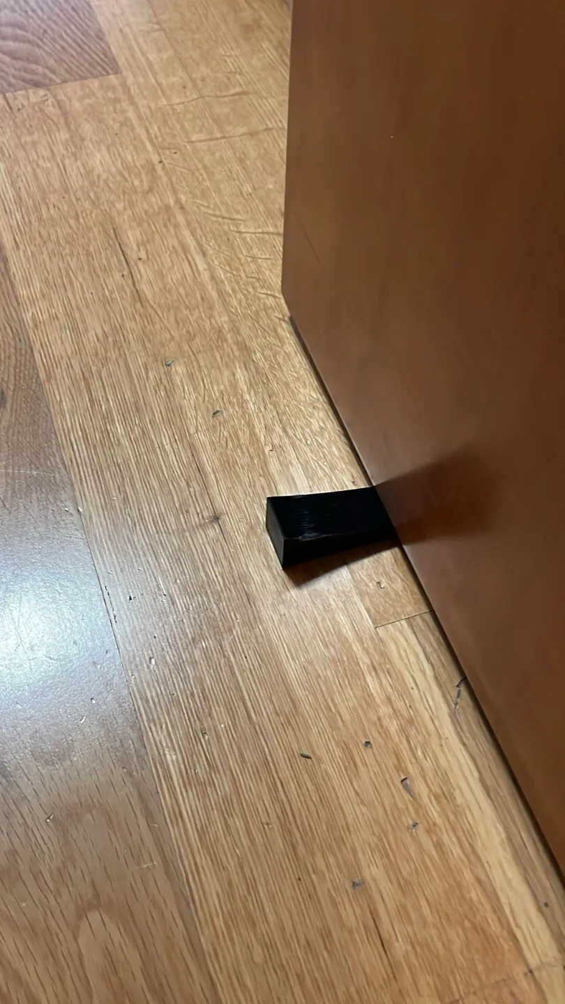 TPU door stop wedge by Luca-Gibbi - MakerWorld