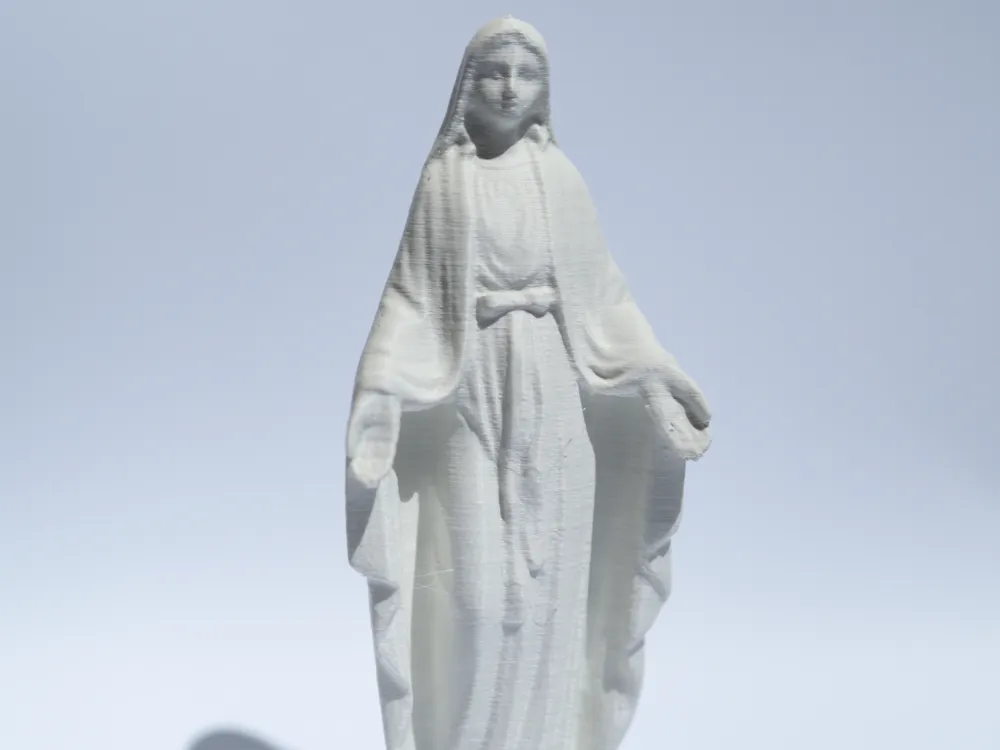 Blessed Virgin Mary - Arms Stretched Out by Catholic Object Library ...