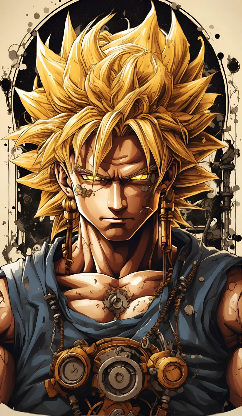 Sayan Warrior by Heath - MakerWorld