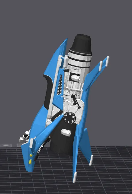 oppressor MK2 GTA - Free 3D Print Model - MakerWorld