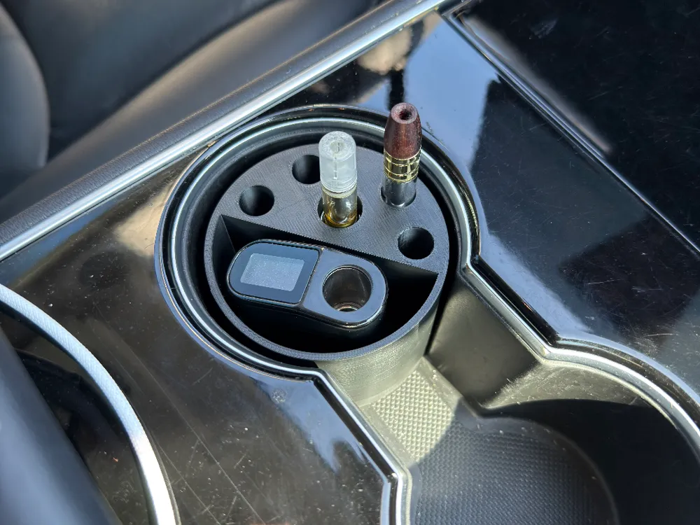 510 Upright Cup Holder - Free 3D Print Model - MakerWorld