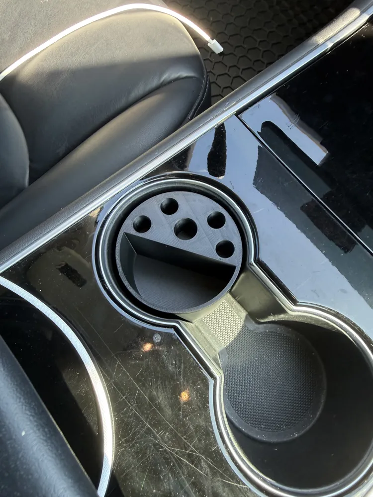 510 Upright Cup Holder - Free 3D Print Model - MakerWorld