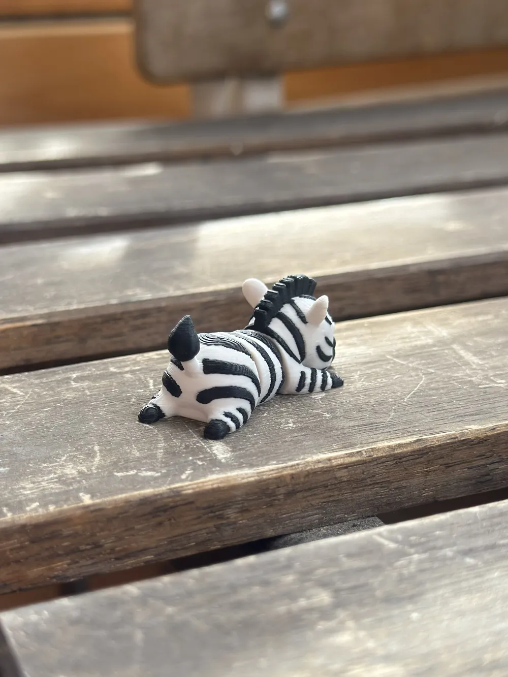 Zookis - Zuri (zebra) #28 - Modello di stampa 3D gratuito - MakerWorld