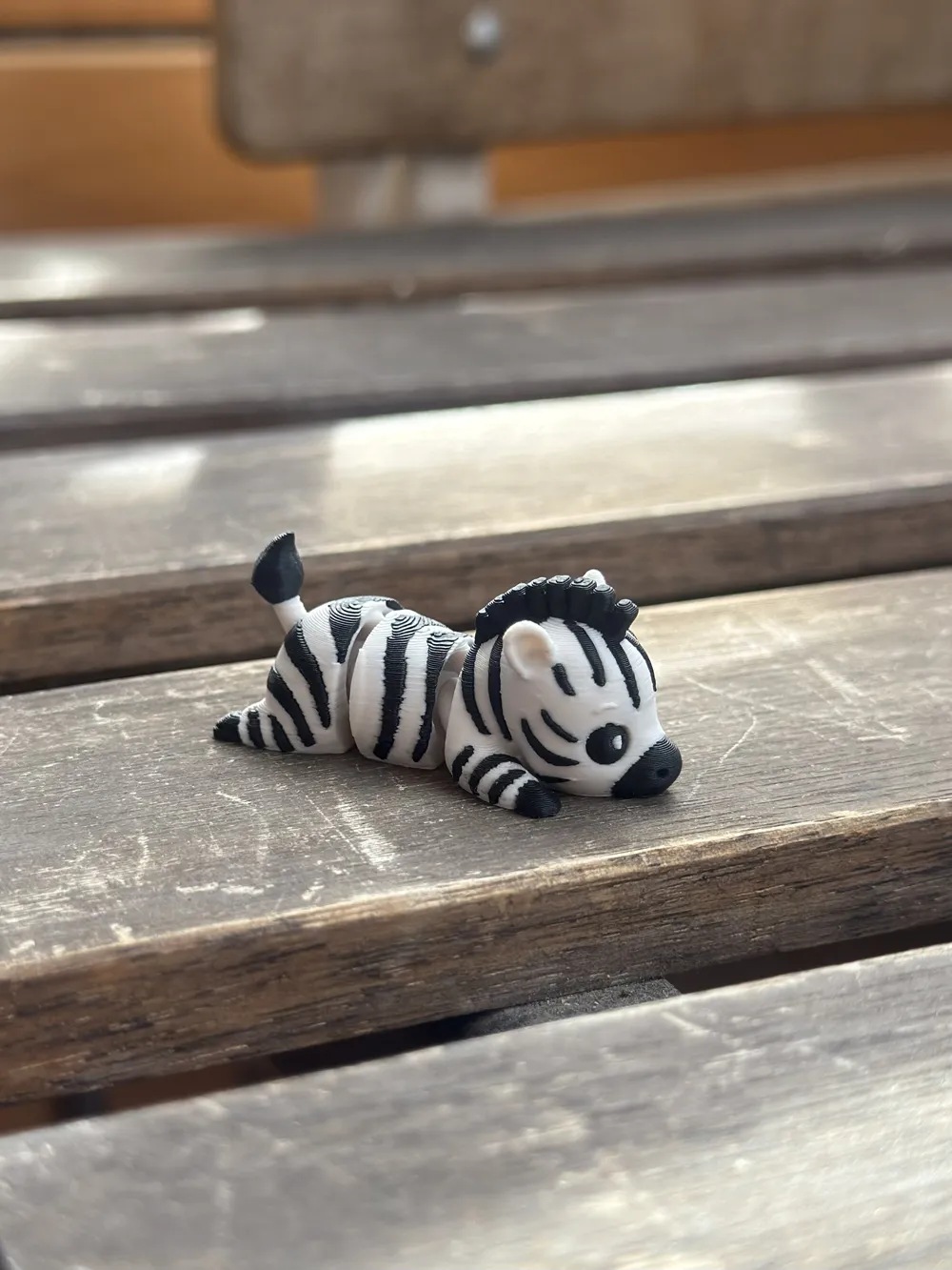 Zookis - Zuri (zebra) #28 - Modello di stampa 3D gratuito - MakerWorld