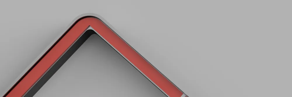 TPU Plain lid riser for BambuLab by eric.seifert - MakerWorld