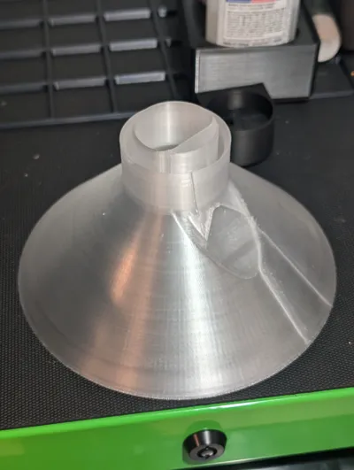 Mobil1 Oil Funnel With Integrated Air Vent by zekesnack MakerWorld ...