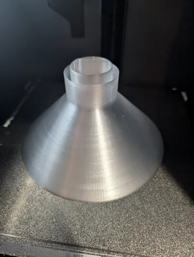 Mobil1 Oil Funnel With Integrated Air Vent by zekesnack MakerWorld ...