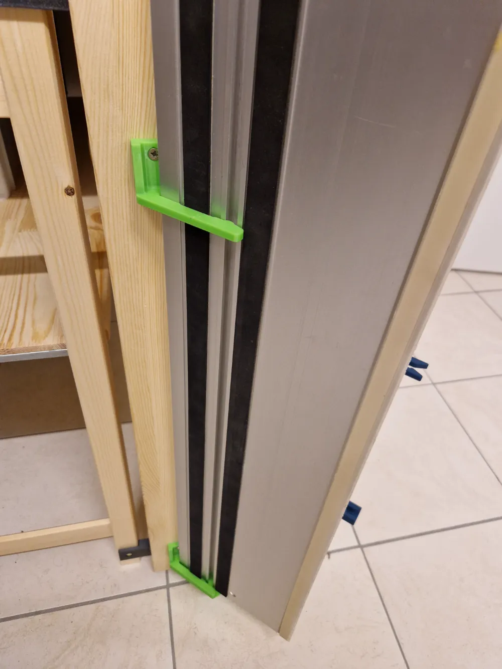 Festool FSN Guide Rail Wall Mount - Free 3D Print Model - MakerWorld