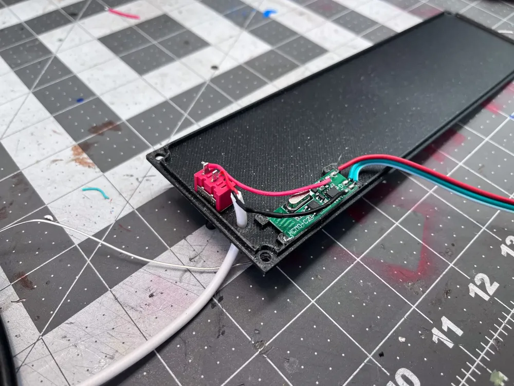 Tron Neon Style LED Lightbox by soulrider911 - MakerWorld