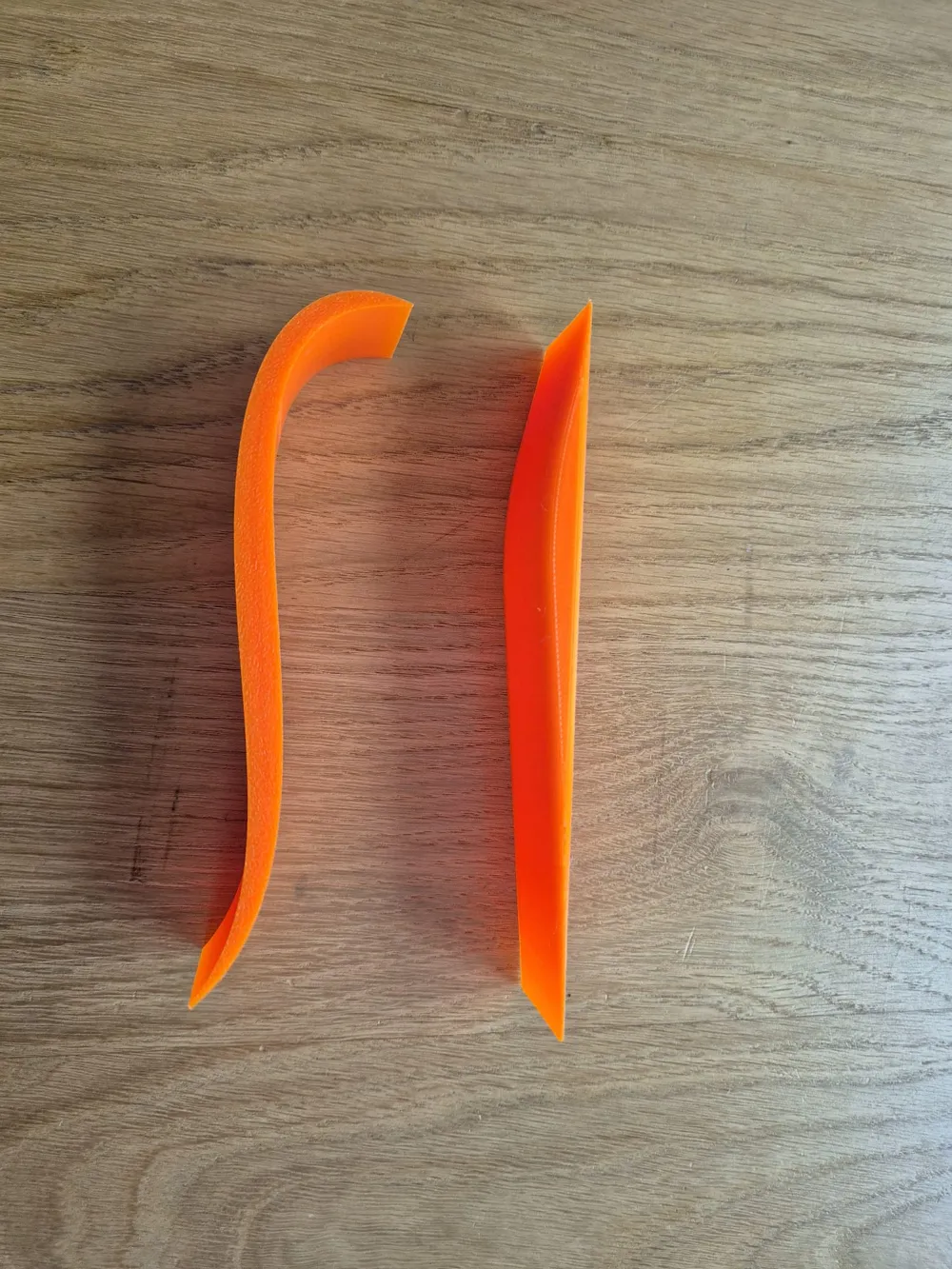 Car trim wedge and pry tool - Free 3D Print Model - MakerWorld
