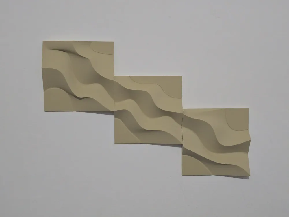 Desert dune decorative wall panels - Free 3D Print Model - MakerWorld