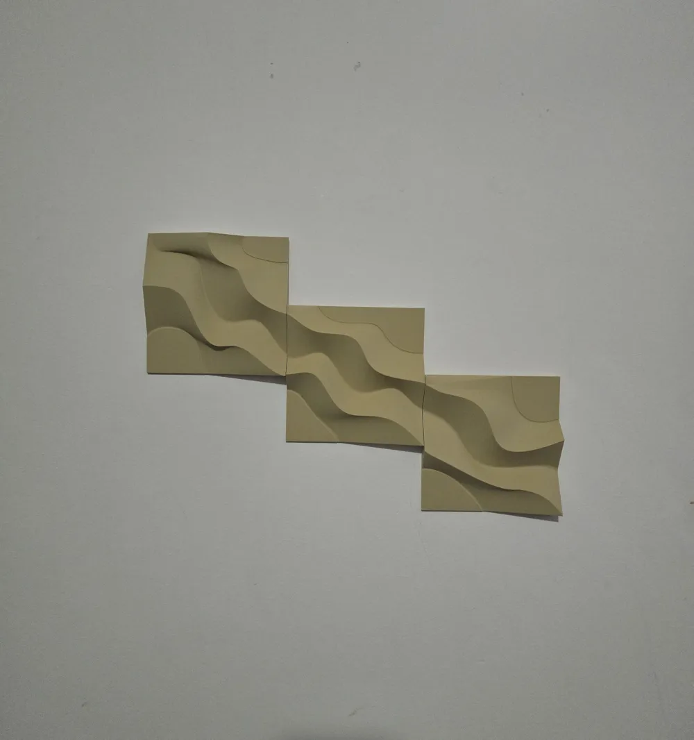 Desert dune decorative wall panels - Free 3D Print Model - MakerWorld