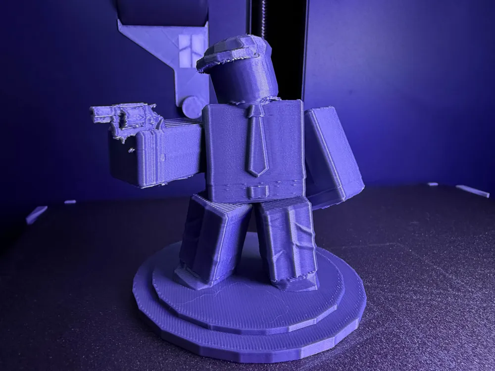 TDS Crook Boss - Free 3D Print Model - MakerWorld