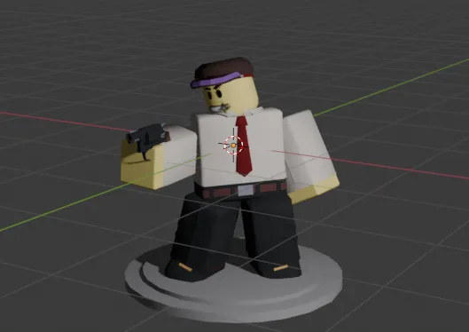 TDS Crook Boss - Free 3D Print Model - MakerWorld