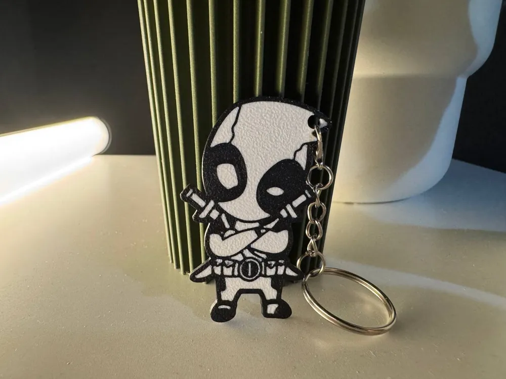 deadpool keychain by Hitarii - MakerWorld