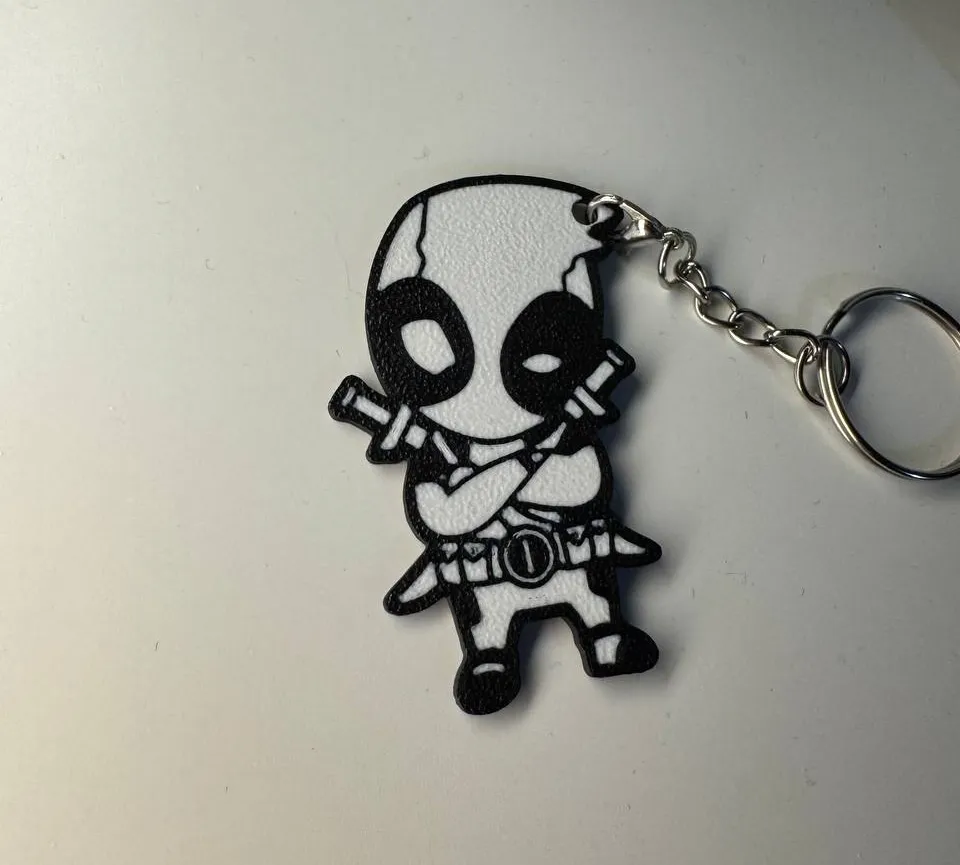 deadpool keychain by Hitarii - MakerWorld