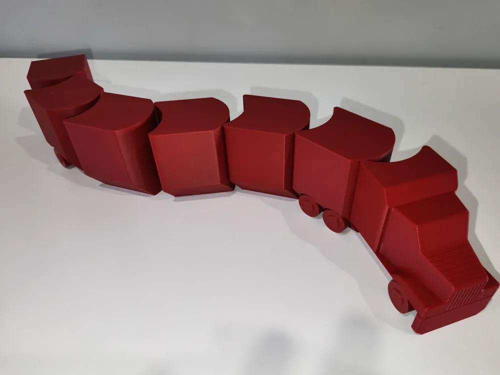 Flexi American semi truck - Free 3D Print Model - MakerWorld