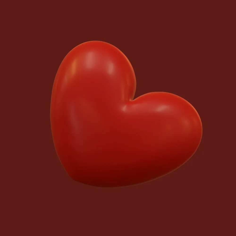 Tiny Valentine Hearts - Easy scale by Pipponji - MakerWorld