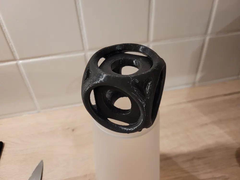 hollow cube - Free 3D Print Model - MakerWorld