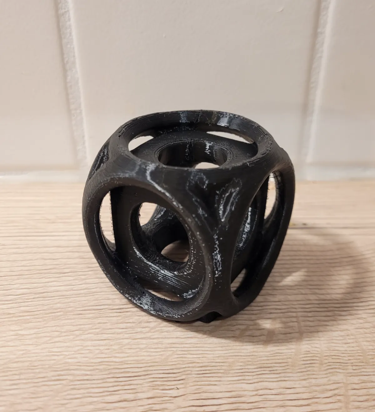 hollow cube - Free 3D Print Model - MakerWorld