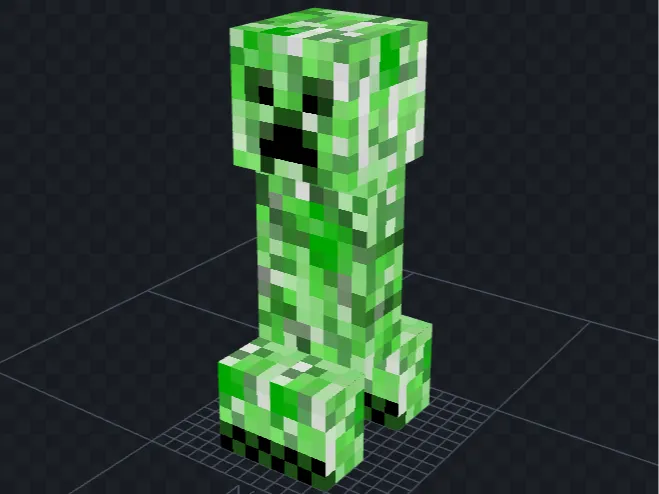 Creeper Minecraft - Free 3D Print Model - MakerWorld