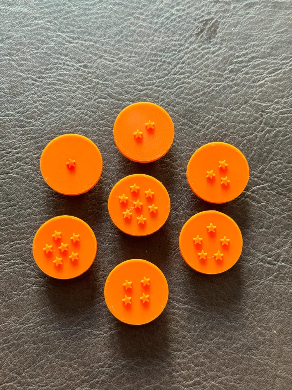 Dragon Balls Croc Charms by Athem MakerWorld: Download Free 3D Models