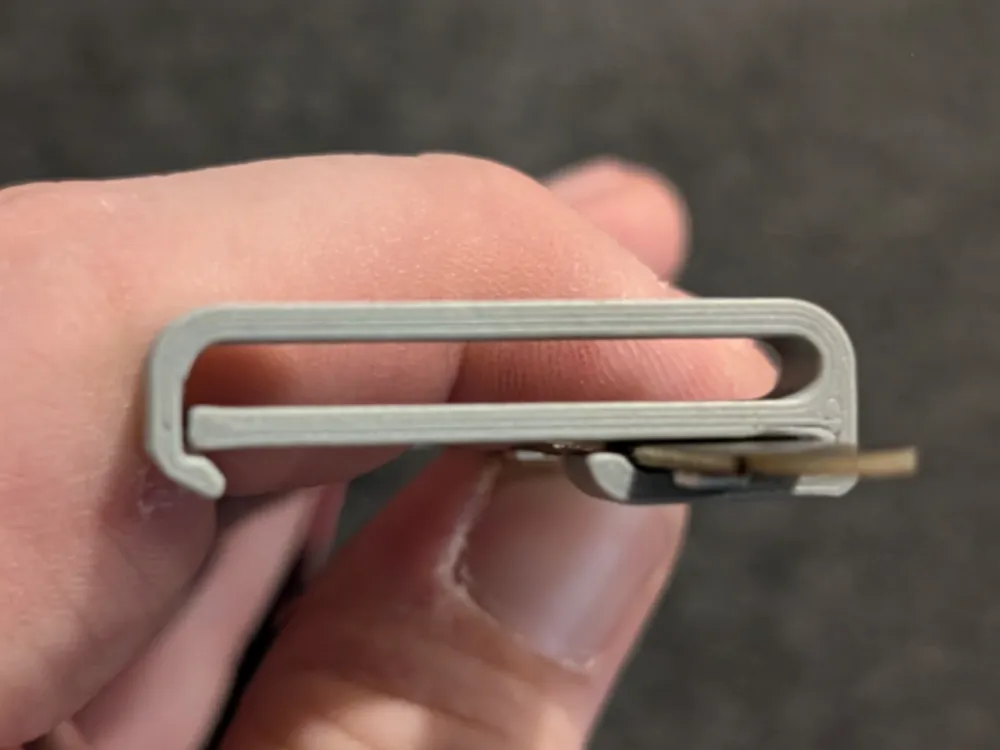 P1S Chamber LED Mount for Wire Racks by Razzemmatazz MakerWorld ...