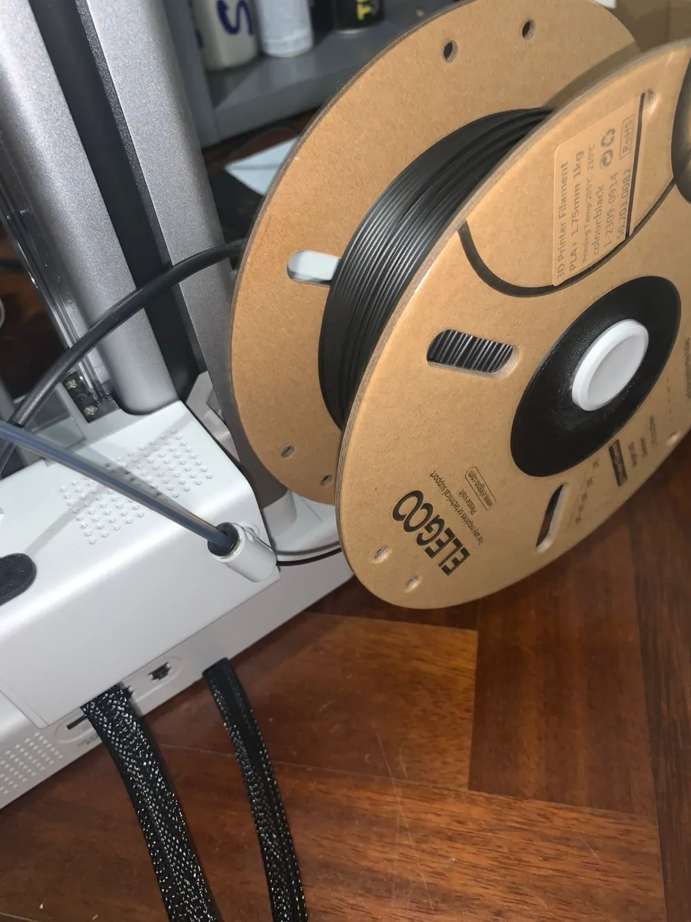 adapter for cardboard spool ( 53mm) by Pippo3D - MakerWorld