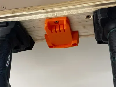 Parkside X20V ceiling tool mount by Rilot Designs MakerWorld: Download ...