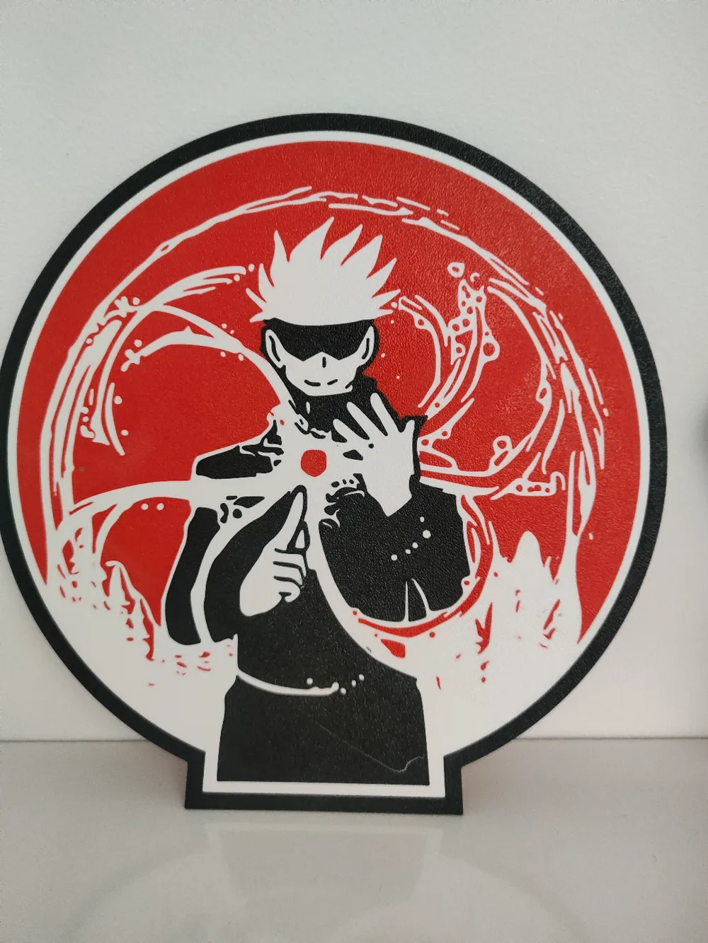 Gojo Jujutsu lightbox by fasivaa - MakerWorld
