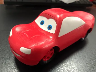 Lightning mcqueen by LucasG6x MakerWorld: Download Free 3D Models