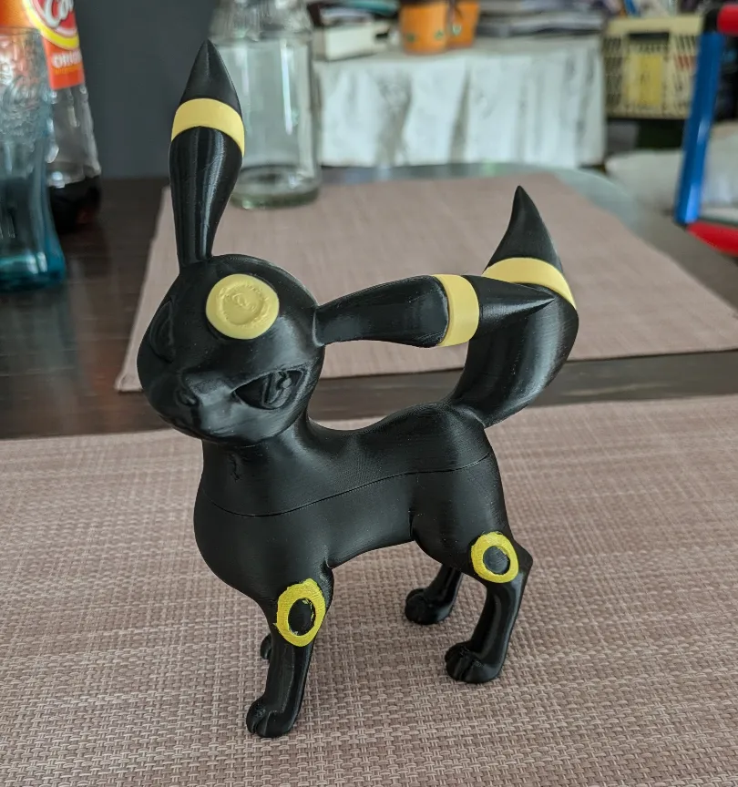 Pokemon Umbreon splitted Remixed by Motollolel - MakerWorld