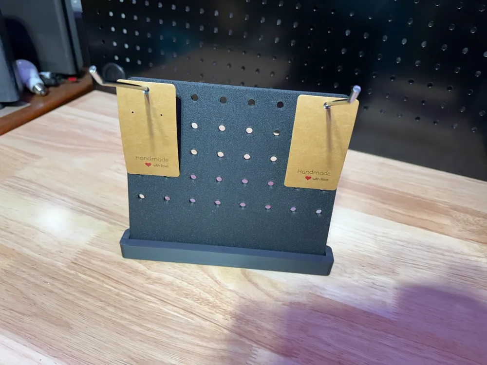 Countertop Pegboard Display by BigChris - MakerWorld
