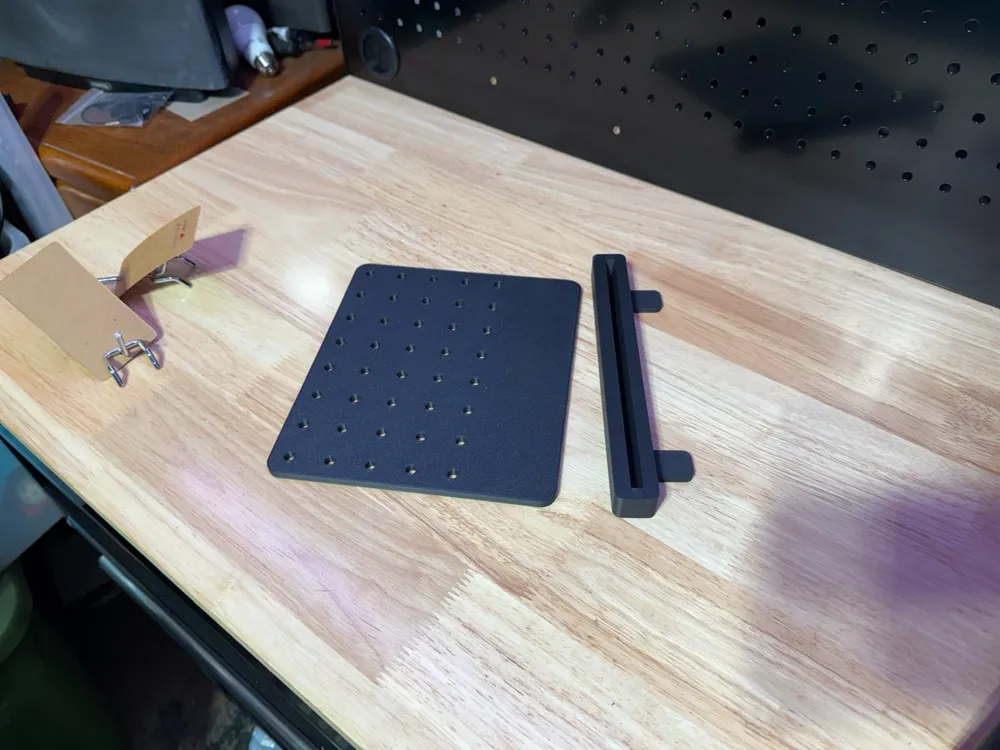 Countertop Pegboard Display - Free 3D Print Model - MakerWorld