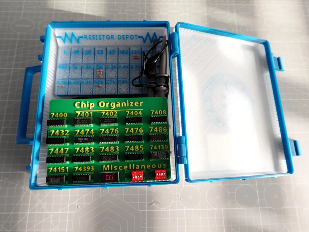 ECE Laboratory Complete Kit for Comp Engineering - Free 3D Print Model ...