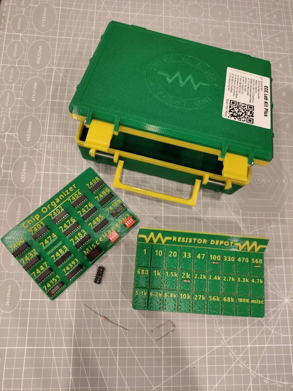 ECE Laboratory Complete Kit for Comp Engineering - Free 3D Print Model ...