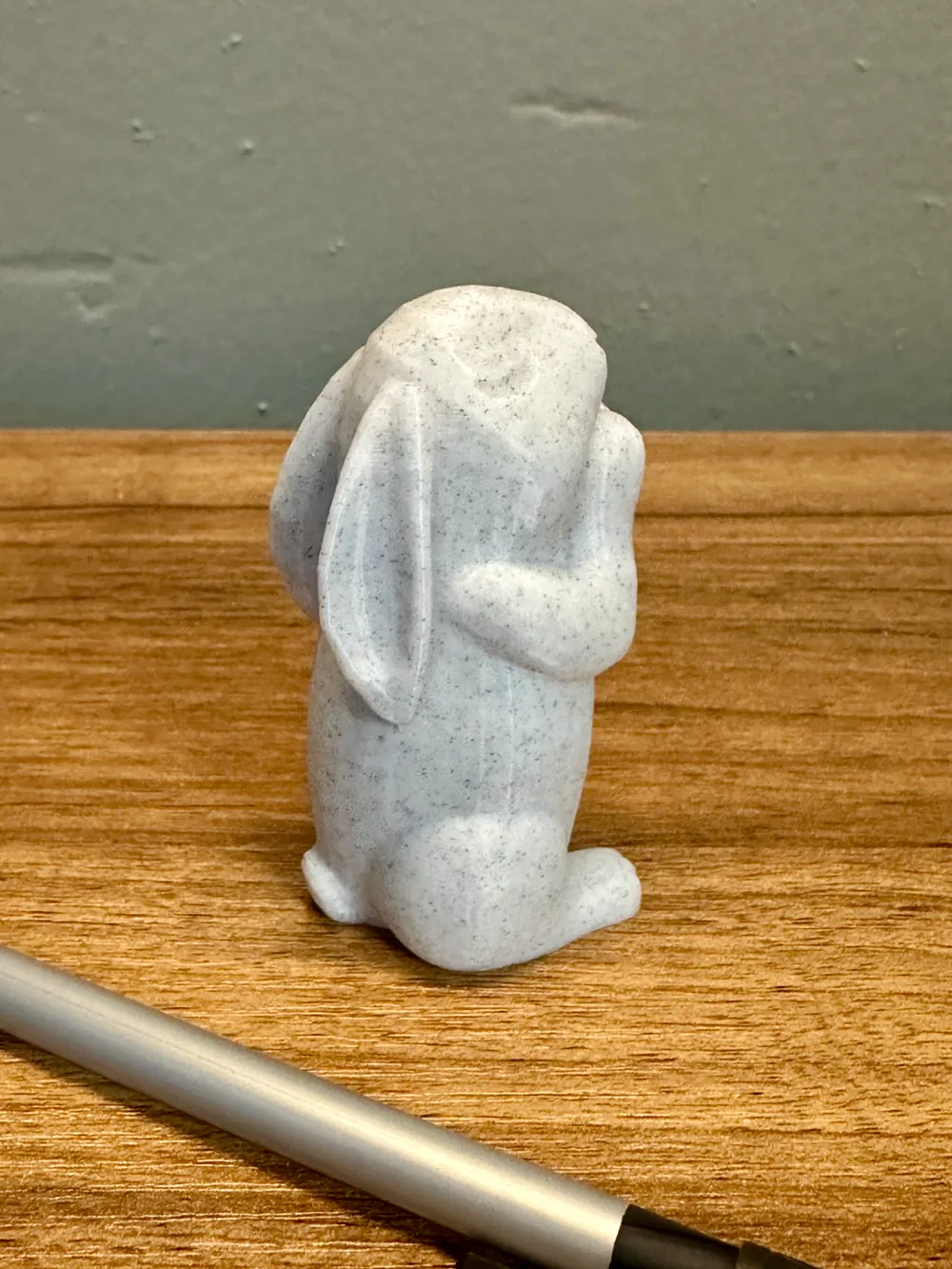 3" Bunny Rabbit Praying Statue Lord Sky Remixed by The Gooser - MakerWorld
