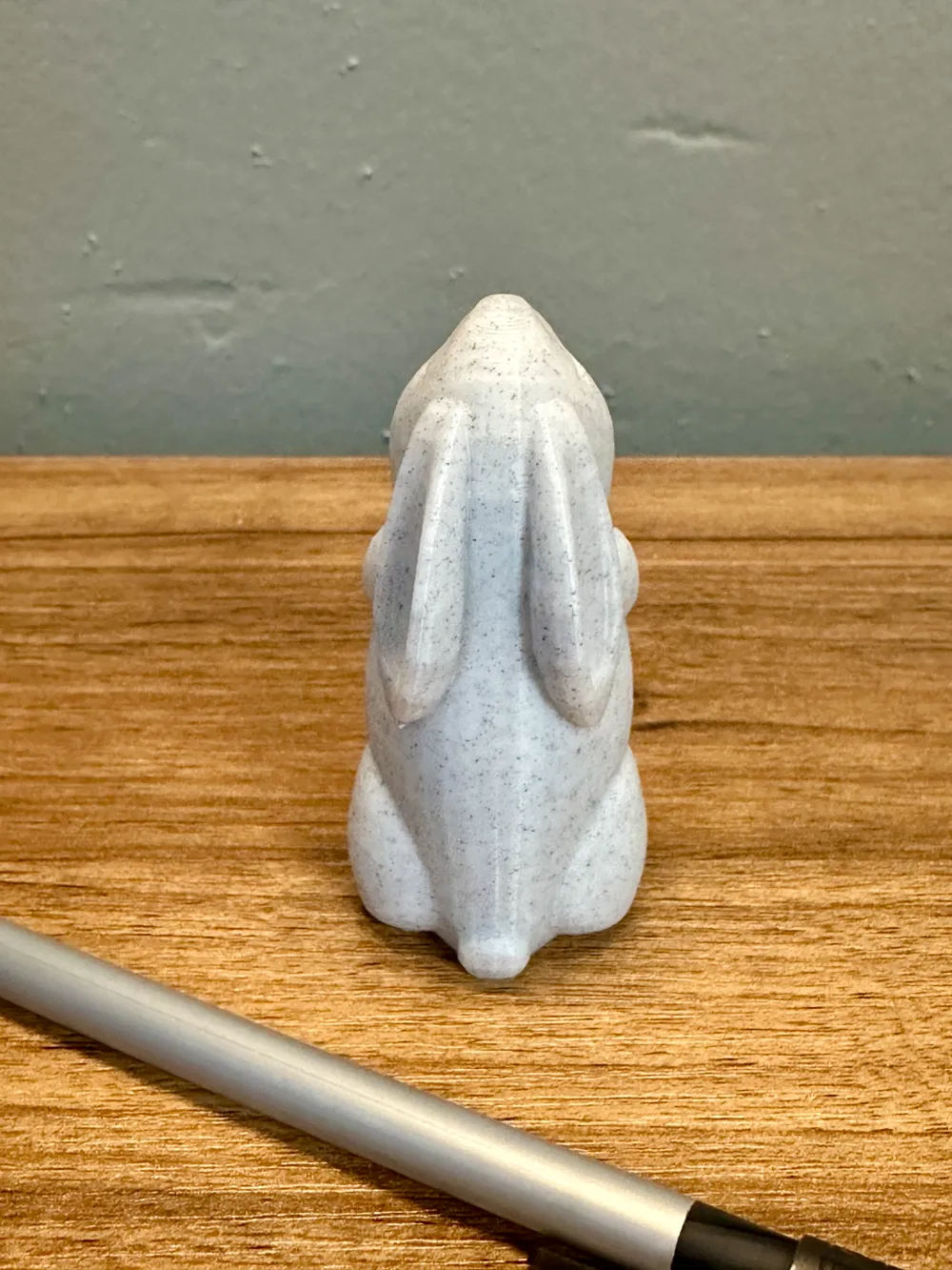 3" Bunny Rabbit Praying Statue Lord Sky Remixed by The Gooser - MakerWorld