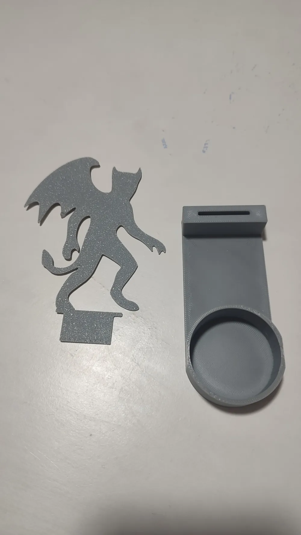 Shadow Art - Devil - Free 3D Print Model - MakerWorld