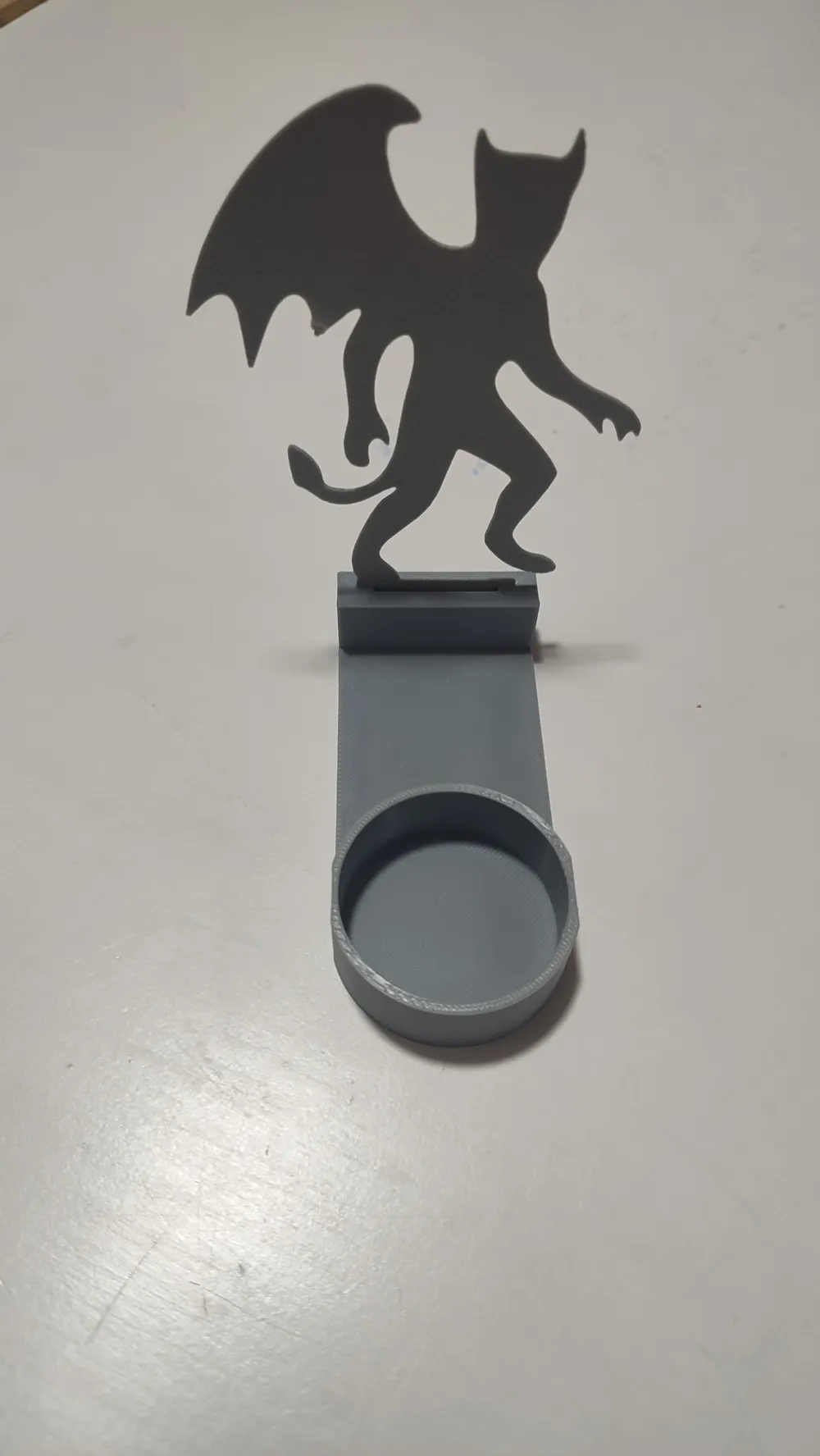 Shadow Art - Devil - Free 3D Print Model - MakerWorld