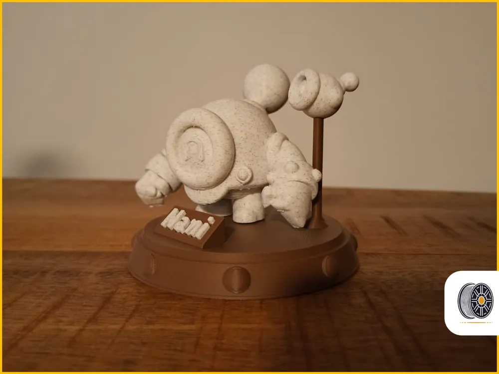 Nani | XL Brawl Stars Figurine (NO AMS) Remixed by Mike.stl - MakerWorld