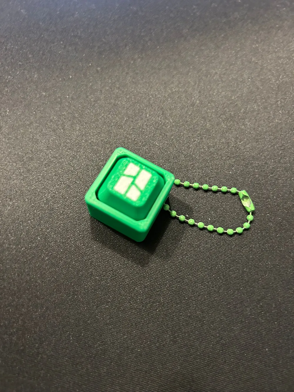 Bambu Style Fidget Clicker – 3D Printed Keychain - Free 3D Print Model ...