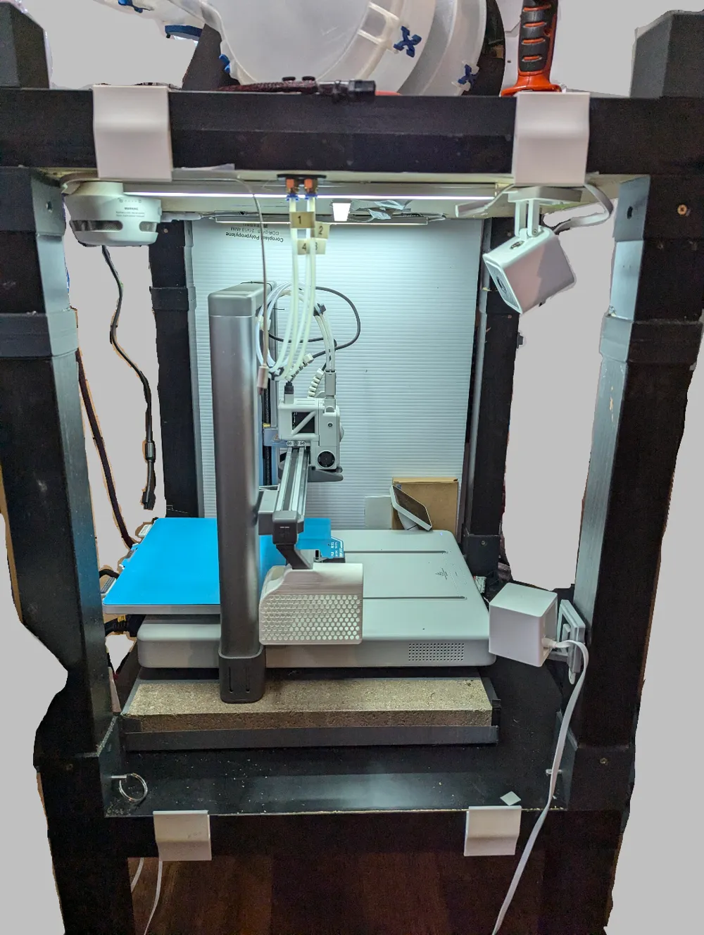 IKEA Lack Table Enclosure by Shane MakerWorld: Download Free 3D Models