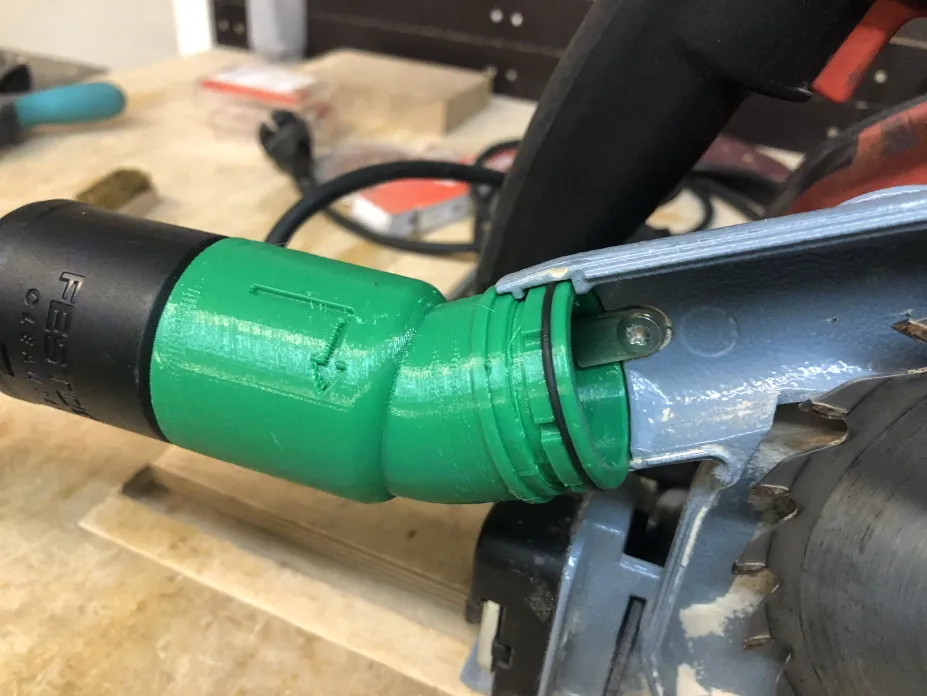 Festool Cleantec Adapter for Mafell MT55 cc by paku ia - MakerWorld