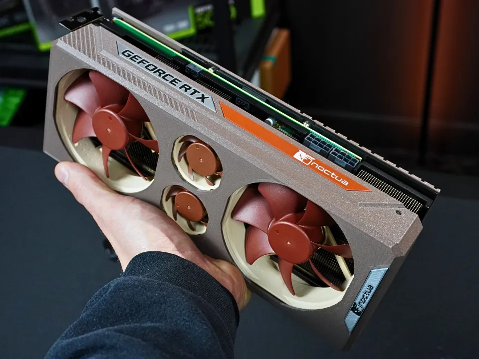 GPU Shroud ( Nocuta Mod ) - Free 3D Print Model - MakerWorld