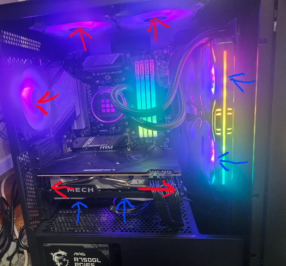 GPU Airflow by slyther.kk - MakerWorld